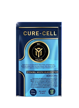 NU YOUNG Cure Cell - 40 GRAMS: Advanced Cellular Renewal- ( PACK OF 1 ...